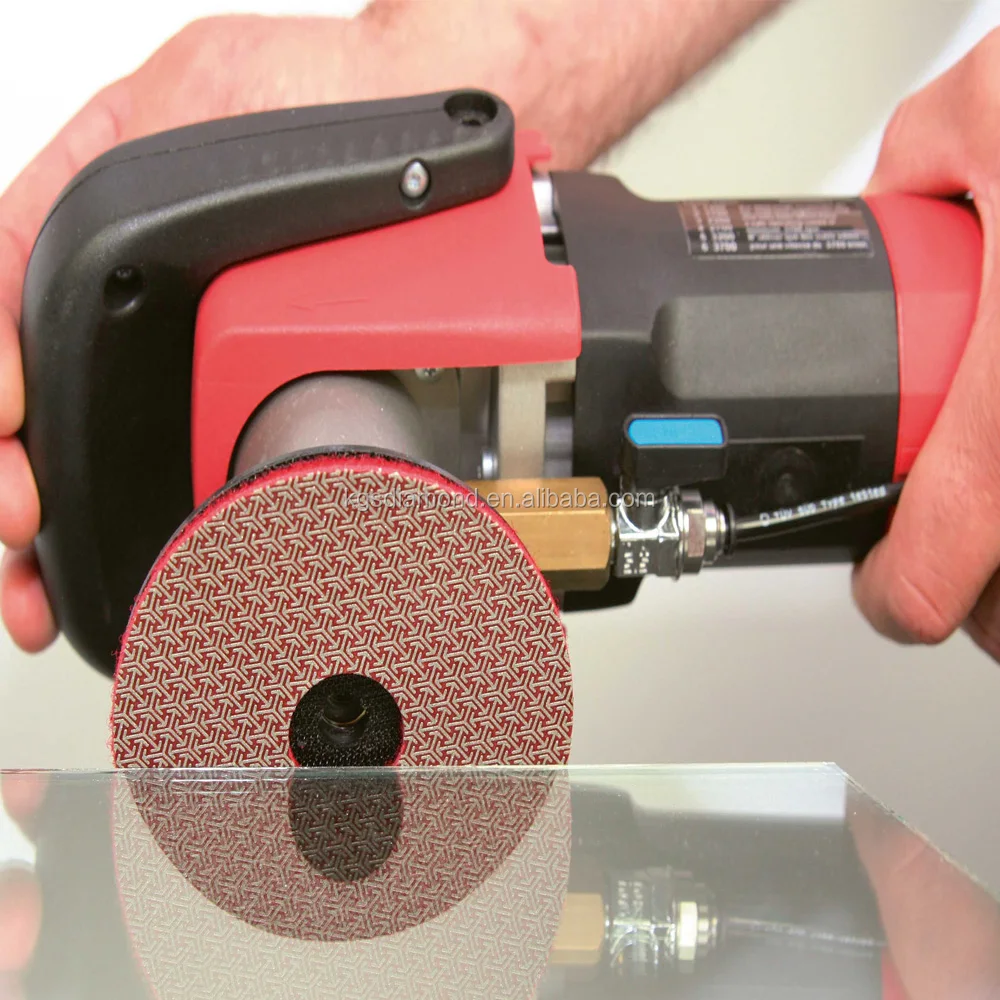 Kgs Diamond Hybrid T Flexible Flap Disc For Concrete Granite Marble ...