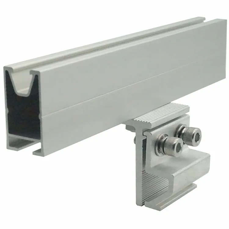 Stand Seam Roof Mounting Solar PV Energy Clip Lock/ Klip-lok