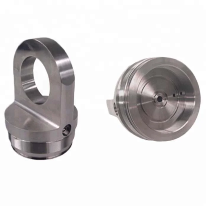 Custom Precise Stainless Steel Clevis With Male Thread For Aerospace ...