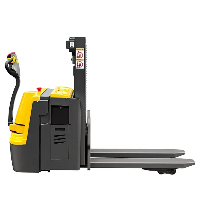 Factory 2 Ton Two Pallets Electric Motor Pallet Truck - Buy Pallet ...