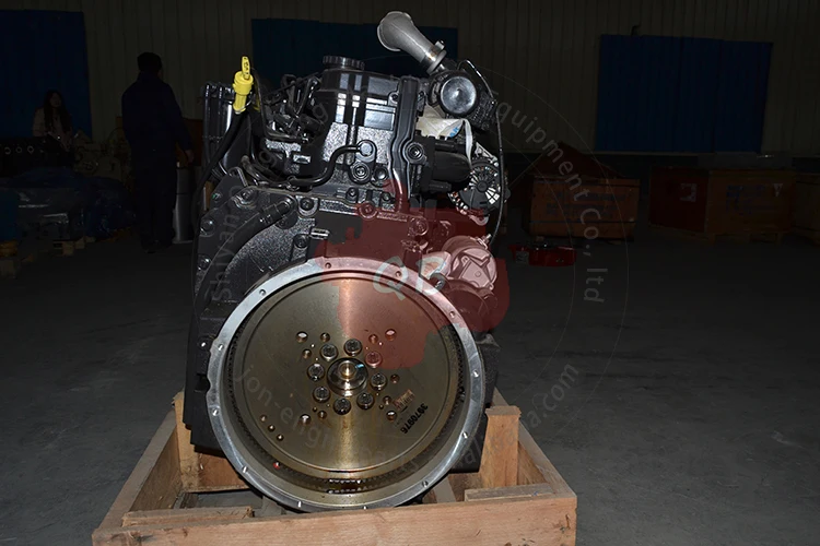 Cummins QSB4.5 Engine Assembly - Reliable Power Solutions