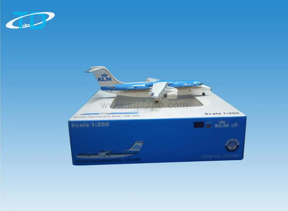 Bae-146-300 Klm Scale Air Model Toy Airplanes For Sale - Buy Toy ...