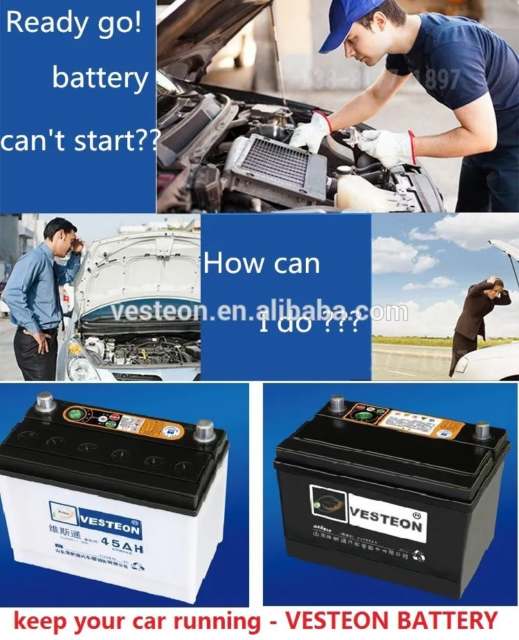 105e41r 12v105ah Maintenance Free Car Battery Manufacturer From China ...