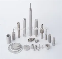 Sintered SS316L stainless steel sensor probe transducer sensor guard ...