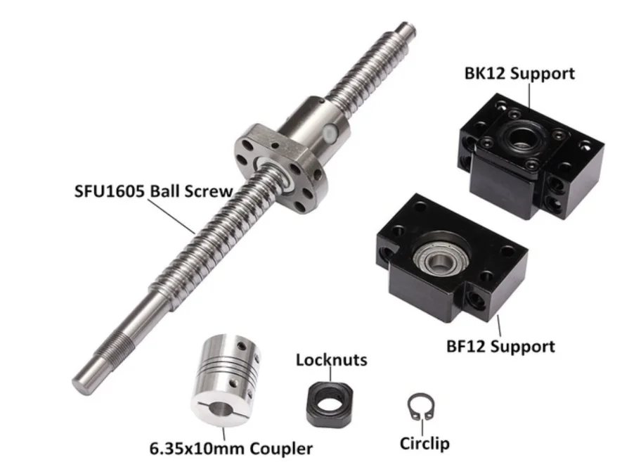 High Precision Nut SFU1204 Ball Screw - NTL Quality