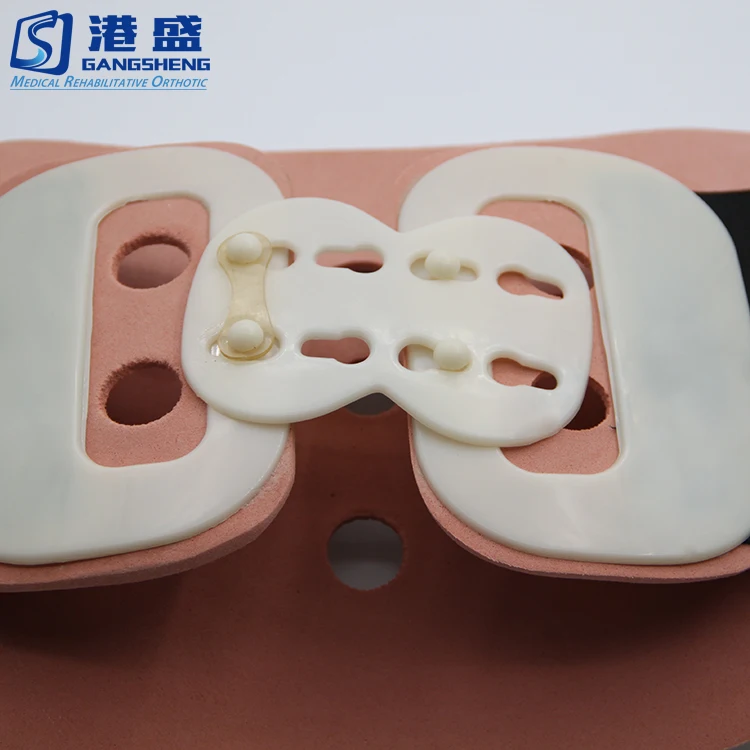 Hot Products Medical Grade Plastic Lumbar Spine Back Brace - Buy ...