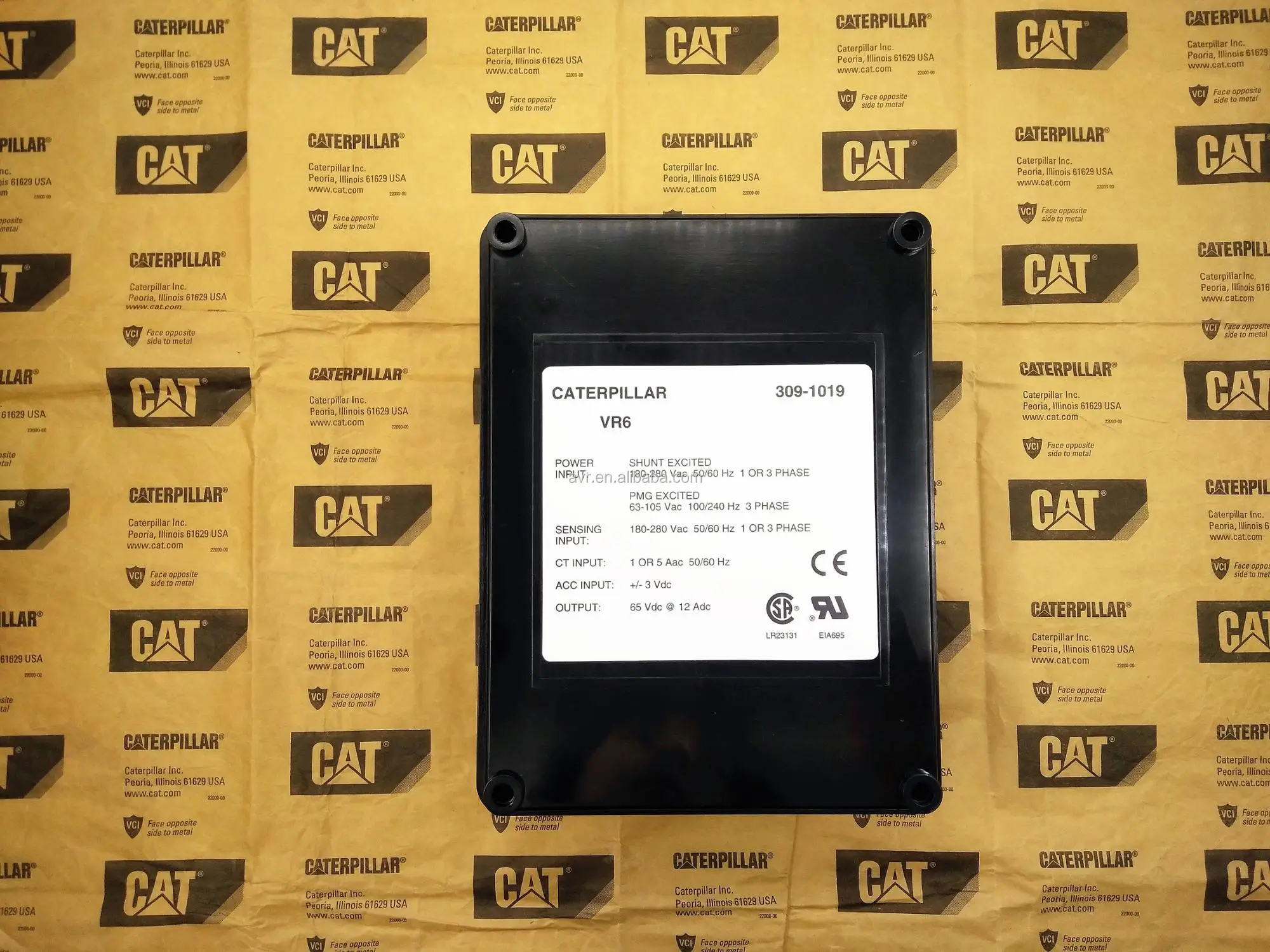 Genuine CAT AVR VR6 Voltage Regulator for Reliable Generators