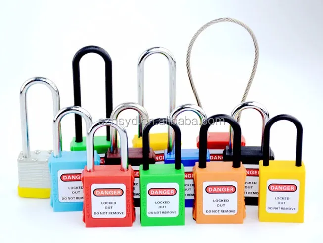 Goedgekeurd Ce Veiligheid Master Lock Loto Veiligheid Rvs Hangslot ...