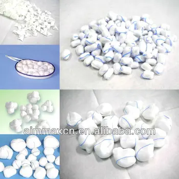 Round Gauze Ball,Peanut Gauze Ball - Buy Medical Gauze Balls,Big Cotton ...
