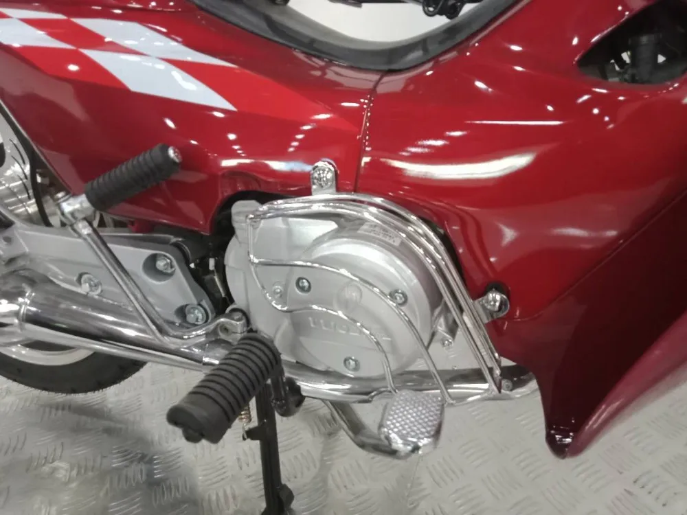 110cc LUOJIA Motorcycle - Ideal for African Markets