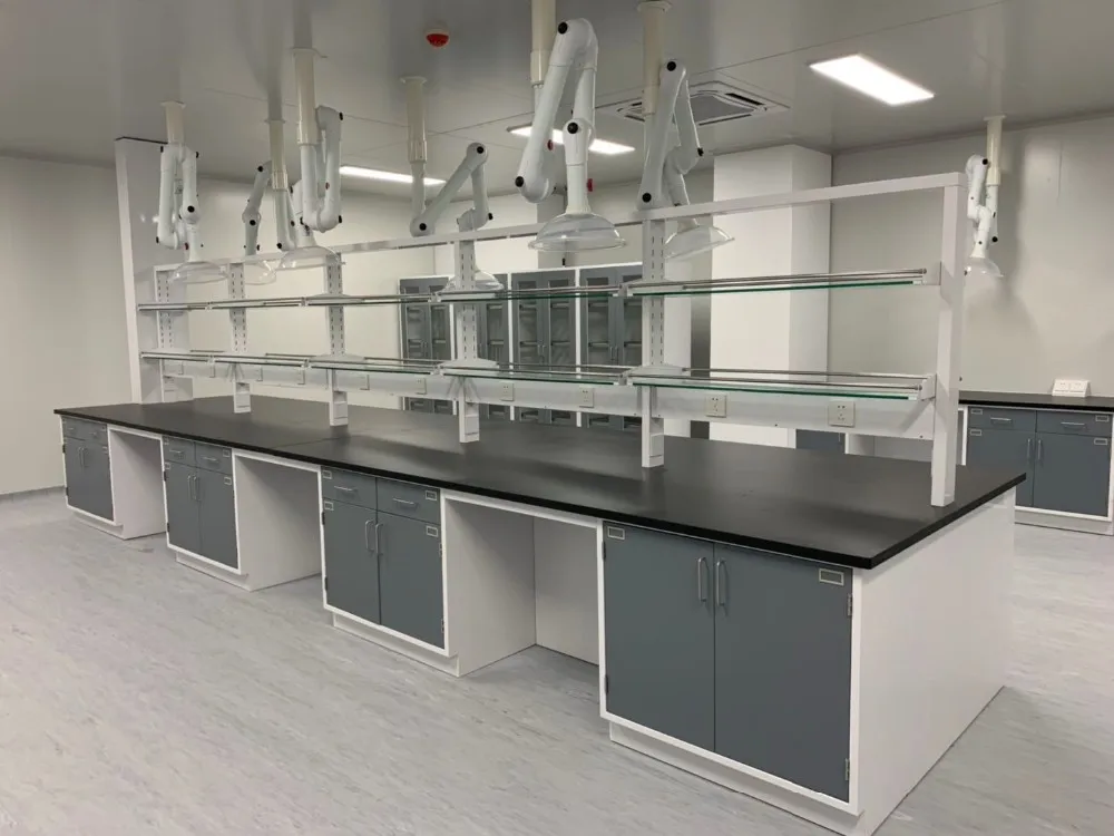 Chinese Factory Granite Lab Tables Clean Work Bench Laboratory Sink Tap ...