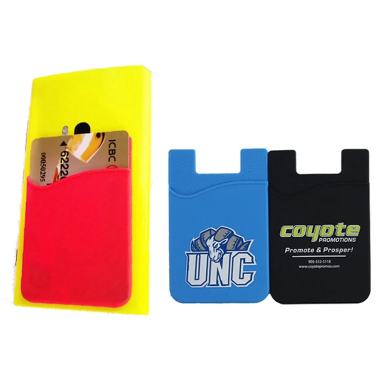 Jesoy Mobile Back Silicone Card Holder 3m Sticker Wholesale Cell Phone ...
