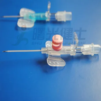 Teflon Cannula With Wing And Injection Port - Buy Teflon Cannula With ...