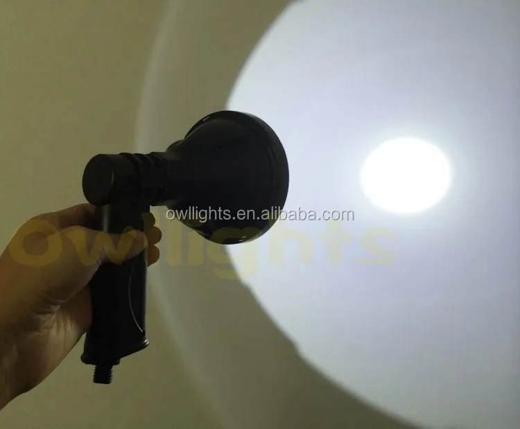 2016 12v 24v Handheld Led Light Spot Beam 5" 10w Led Handheld Spotlight ...