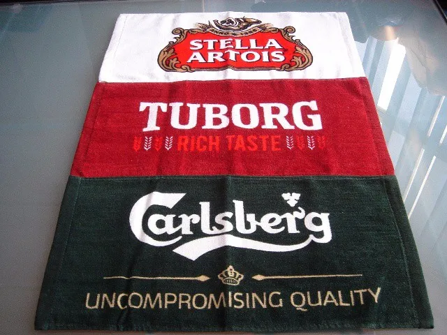 Custom Bar Towels Fabrics 100 Cotton - Quick-Dry & Durable
