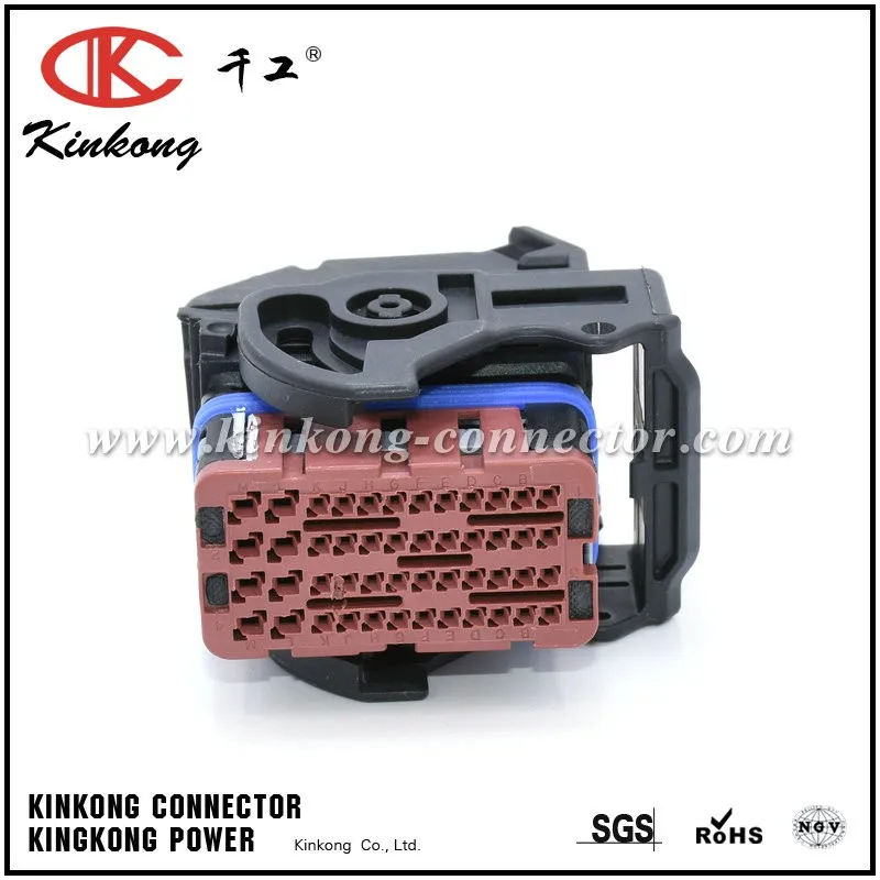 48 Pin Molex Cmc Receptacle Left Wire Output Ecu Connector 64320-1319 ...