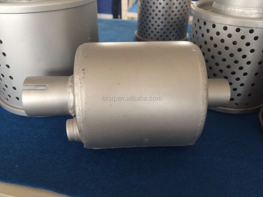 High Quality Spark Arrestor Exhaust Muffler/low Price Spark Arrestor ...