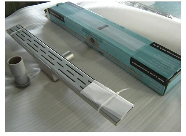 Weldon Stainless Steel Floor Drain Channel Shower Linear Drain - Buy ...