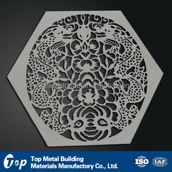 3d Aluminum Fretwork Panel - Buy Aluminum Decorative Panels,Aluminum ...