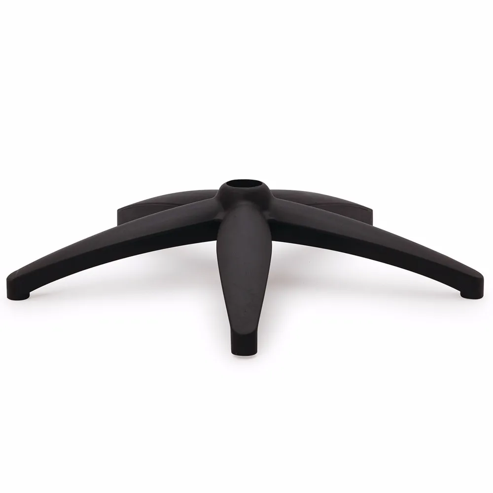 Swivel Plate Rocker Tilt Pneumatic Revolving Plastic Nylon Chair Base ...