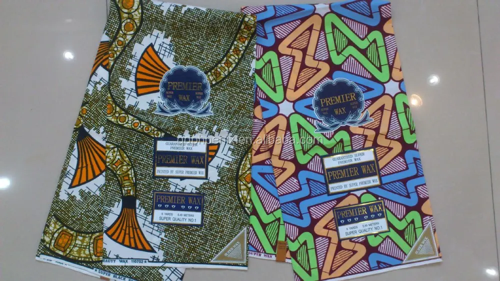 The Leading Brand Veritable Hitarget Wax Prints Super Holland Wax ...