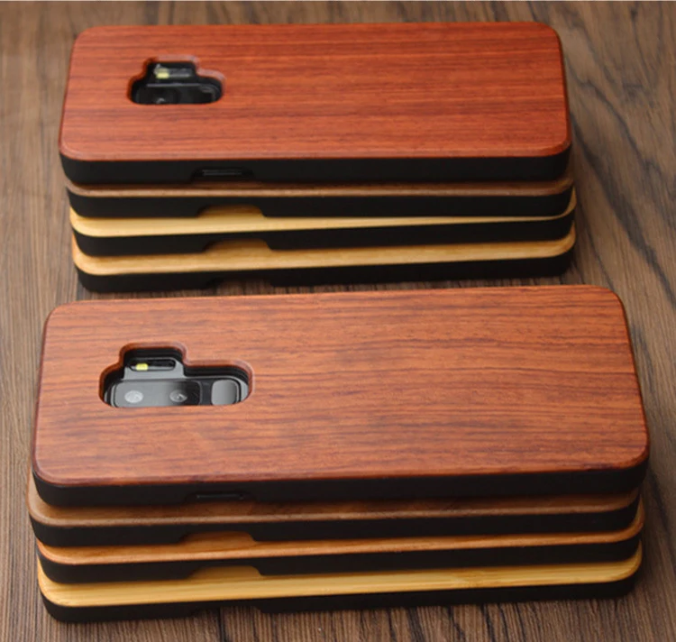 Natural Wood Cell Phone Case Cover Bamboo Case Wood Phone Case For ...