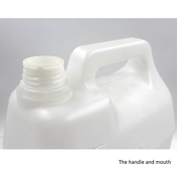 Food Grade Hdpe 5 Litre 5l Cooking Oil Plastic Container Bottle - Buy ...