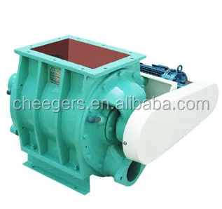 The Blow-through Rotary Airlock Valve - Durable & Efficient