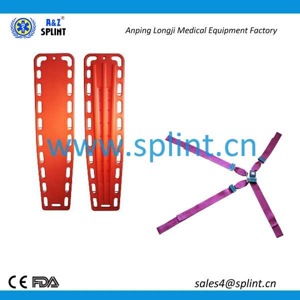 Rescue Spinal Backboard Pediatric Immobilization Spine Board - Buy ...