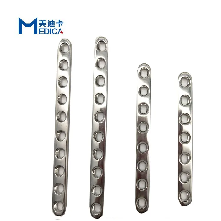 Veterinary Animal Bone Plate Set - Orthopedic Instruments