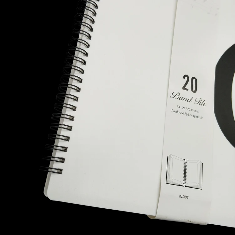 Plastic Music Sheet File Paper Storage Folder Creative Change Spectrum ...