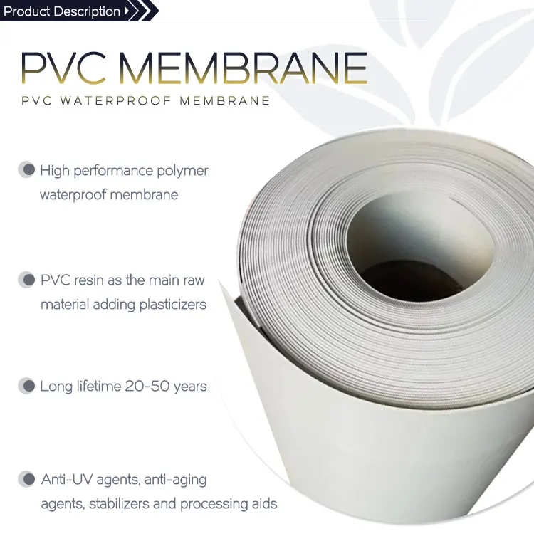 PVC Waterproof Membrane - Durable and Versatile Solutions