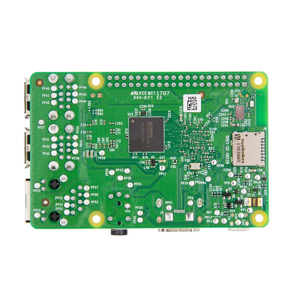 E14 China Version Raspberry Pi 3 Model B 1gb Ram Quad Core 1.2ghz 64bit ...