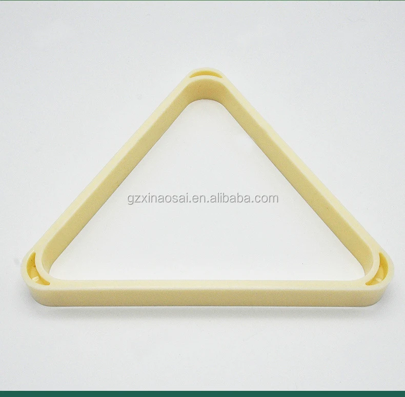 Cheap Ivory Plastic 2-1/4" Snooker Billiard Ball Triangle Rack - Buy ...