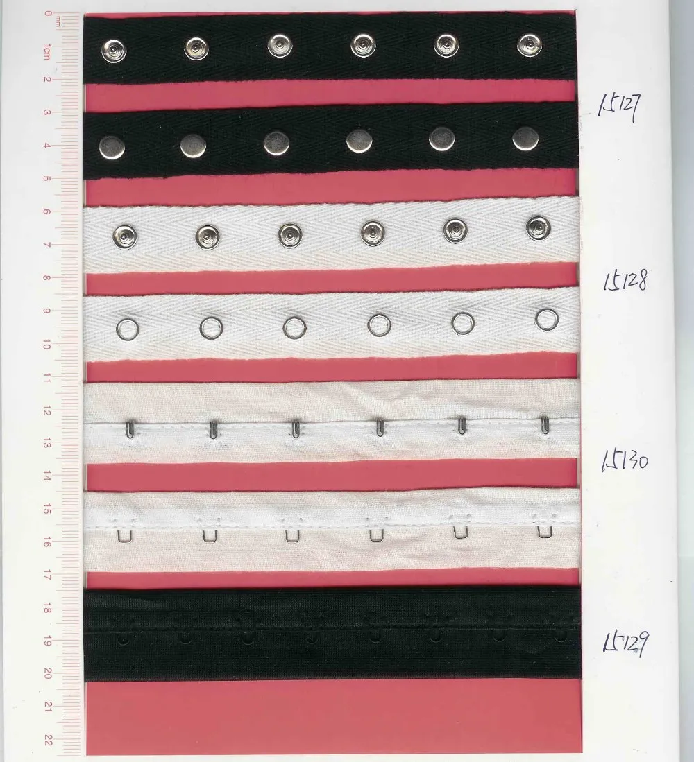 Metal Snap Button Tape With Prong Snap Buttons,Metal Buttons Tape - Buy ...