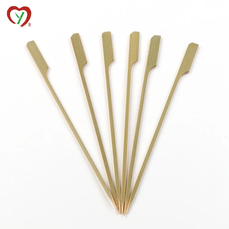 Bamboo Bbq Gun Skewers Rocket Golf Sticks - Buy Flat Bamboo Keko Pick ...