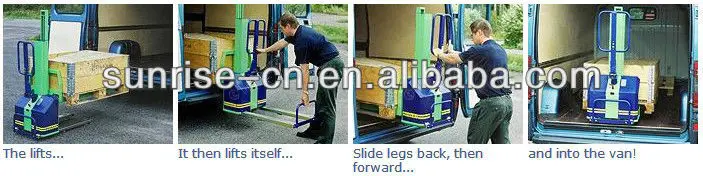 Small Self Loaders Stacker For Vans - Buy Small Self Loaders Stacker ...