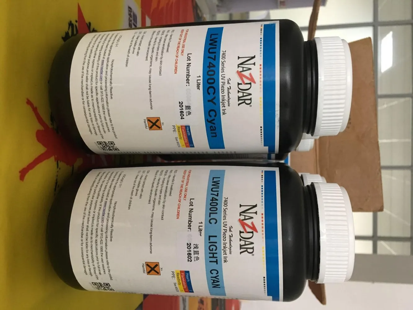 Limited-time Promotion: 7400 Series UV Piezo Inkjet Ink