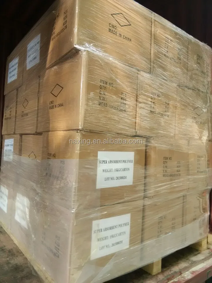 Super Absorbent Polymer (SAP) Sachets for Liquid Absorption