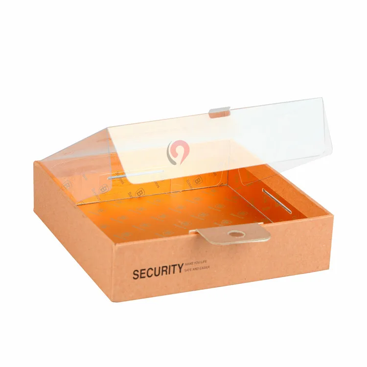 Custom Window Square Packaging Coasters Gift Box - Buy Coasters Gift ...