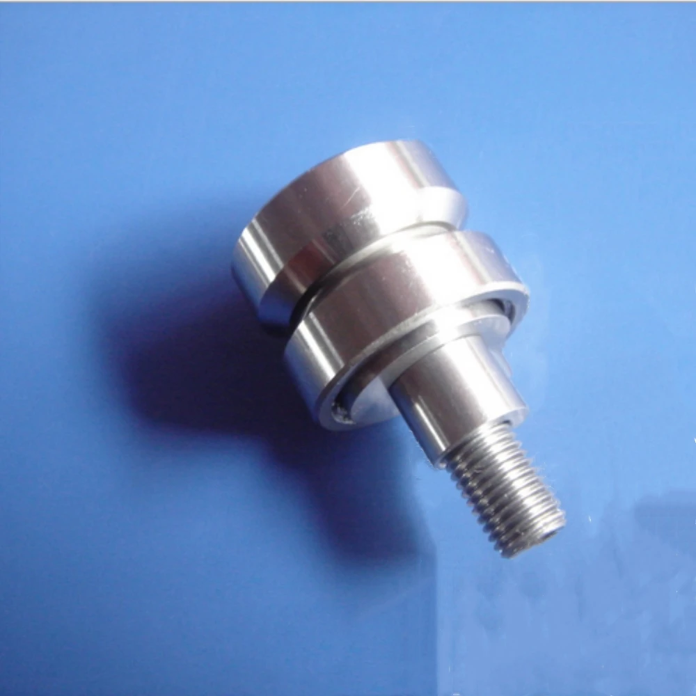 V groove Guide Track Roller FRN 19 EI Cam Follower Bearing FRNR 19 EI ...