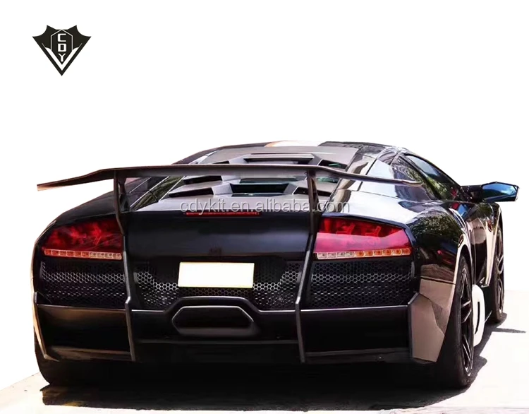 Lamborghini Murcielago LP640 Rear Spoiler - Carbon Fiber