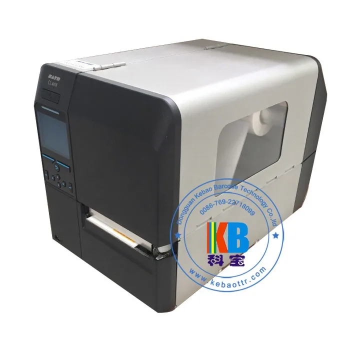 UHF CL4NX CL6NX 305dpi RFID Barcode Tag Adhesive Sticker Label Printer
