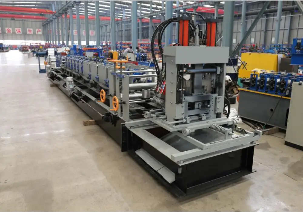 Zinc Ridge Capping Roll Forming Machine - Efficient Roofing