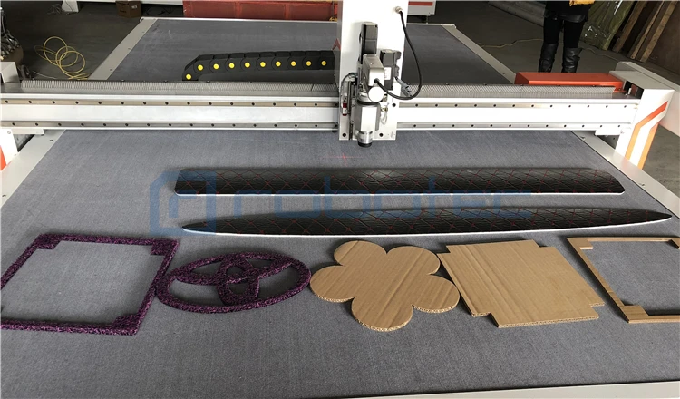 China Manufacturer Corrugated Cardboard Die Cutting Machine With ...