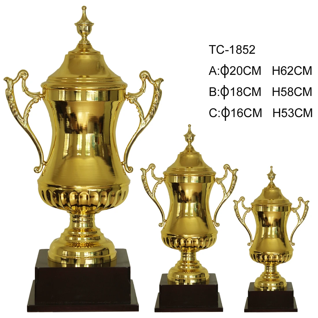High Quality OEM Golden School Achievement Trophy| Alibaba.com