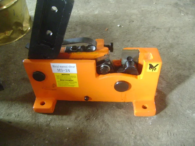 Manual Bar Cutter - Buy Manual Steel Bar Cutter,Round Bar Cutter,Manual ...