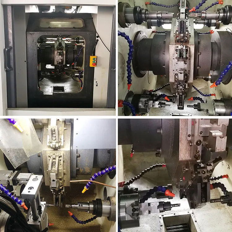 7 Axis Milling Machine For Machining Valve,Auto Parts,Pipe Fittings ...
