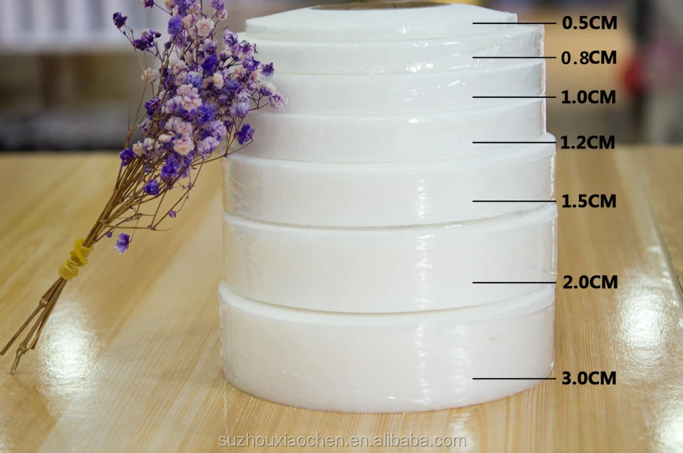 Transparent Double Sided Adhesive Gum Stay Fusible Interlining For ...