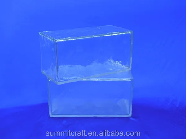 Custom Project Clear Resin Acrylic Artificial Ice Block Bar Counter ...